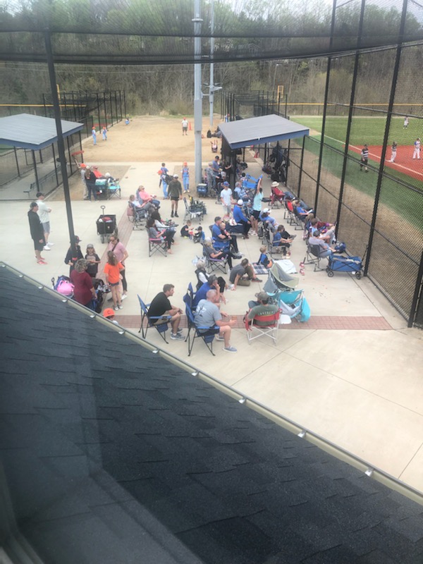 Blue Ridge Spring Dinger – Bob Lewis Ballpark