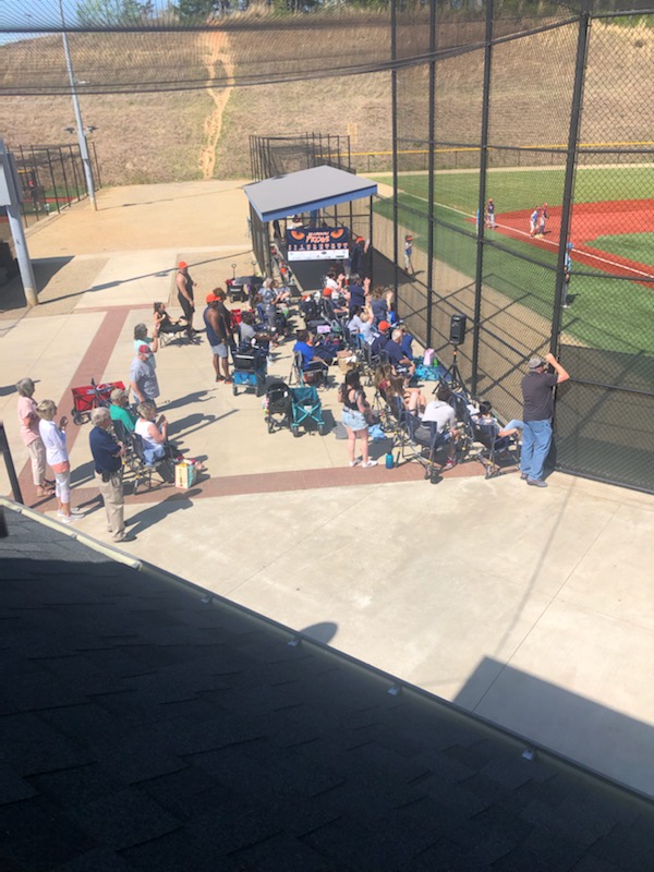 Blue Ridge Spring Dinger – Bob Lewis Ballpark