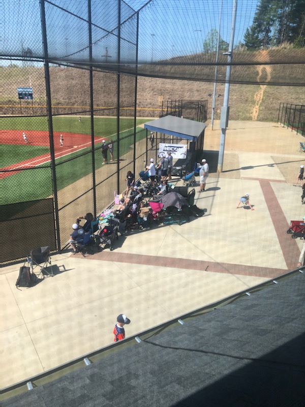 Blue Ridge Spring Dinger – Bob Lewis Ballpark